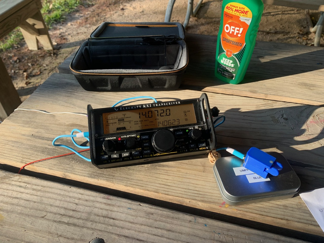 POTA 16 @ Sheldon Lake – Johnson Space Center Amateur Radio Club