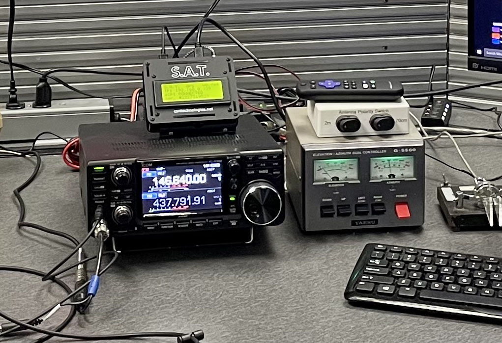 IC-9700 New Addition to the Shack! – Johnson Space Center Amateur Radio ...