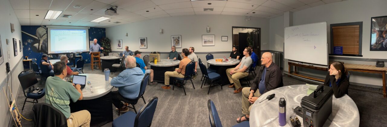 Pix from JSCARC Monthly Meeting, February 8, 2024 – Johnson Space ...